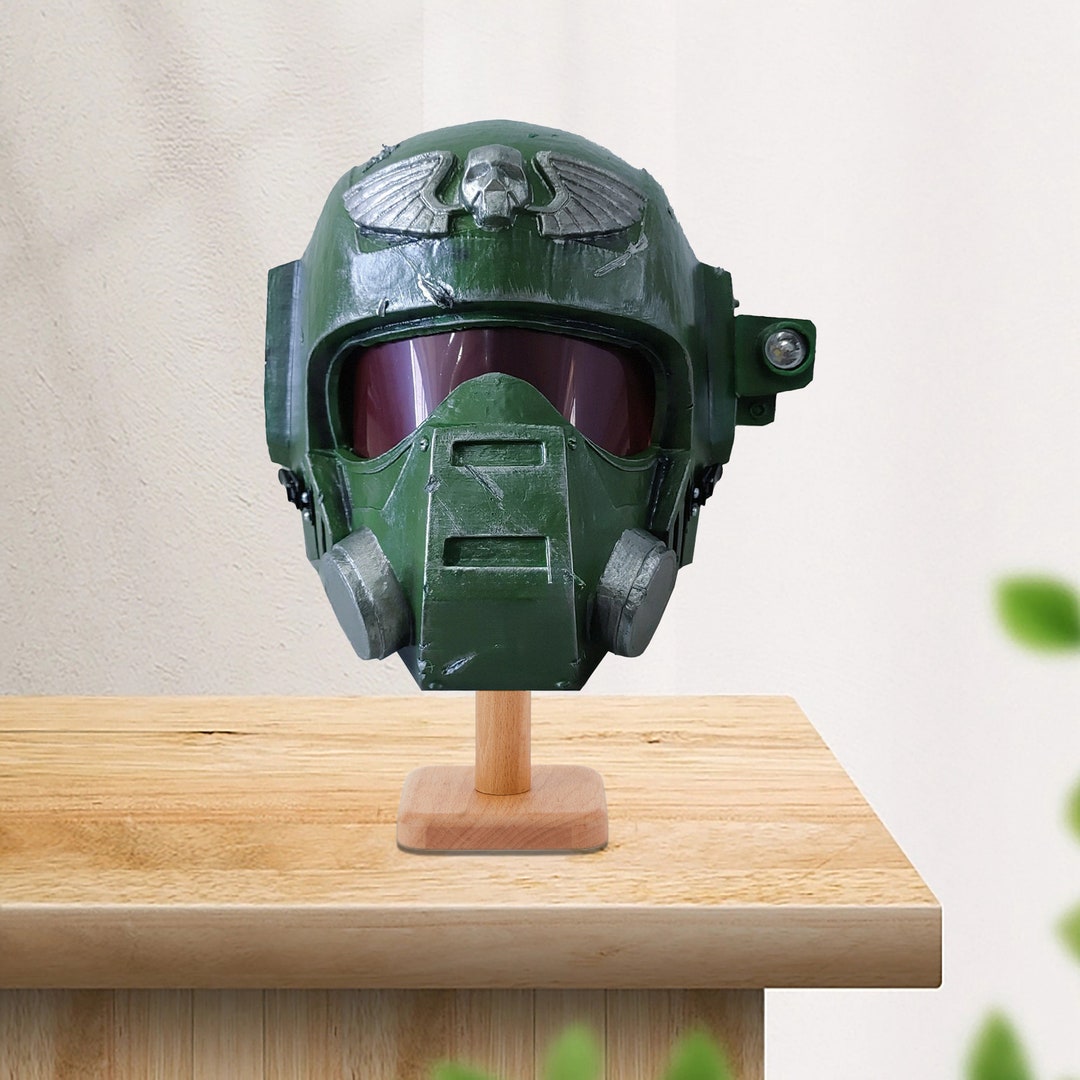 Warhammer 40K Astra Militarum Helmet Warhammer 40000 Cosplay - Etsy