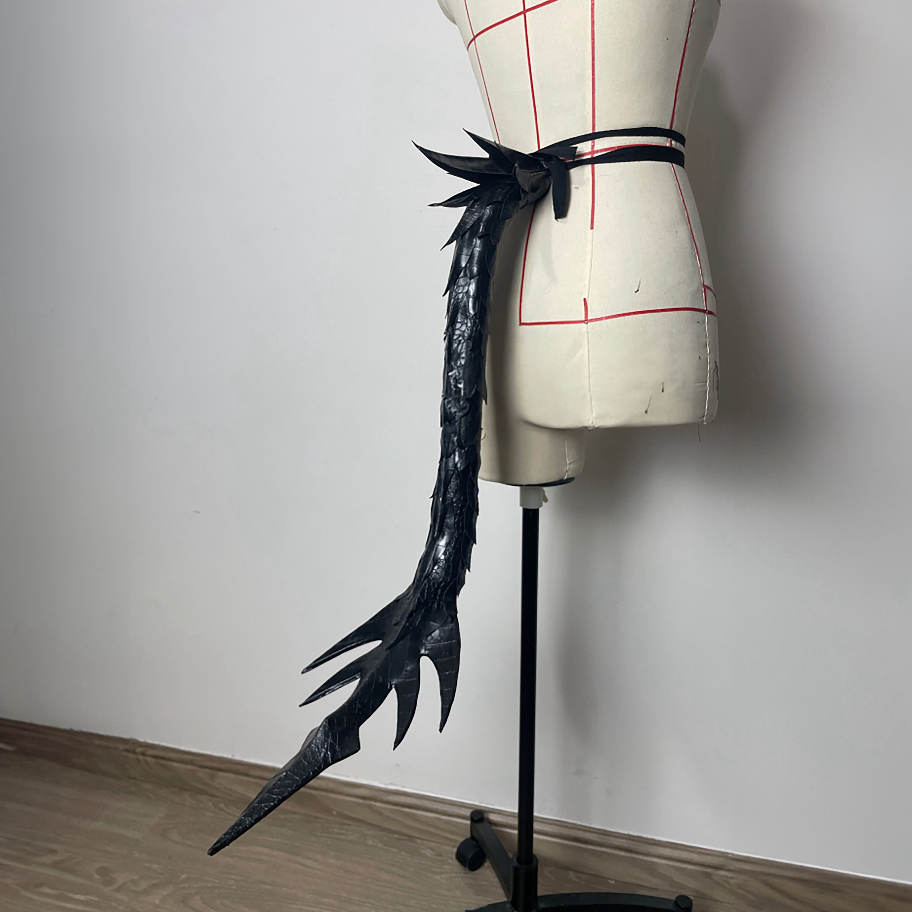 FF14 Aura Dragon Horns and Dragon Tails Aura Cosplay - Etsy Australia