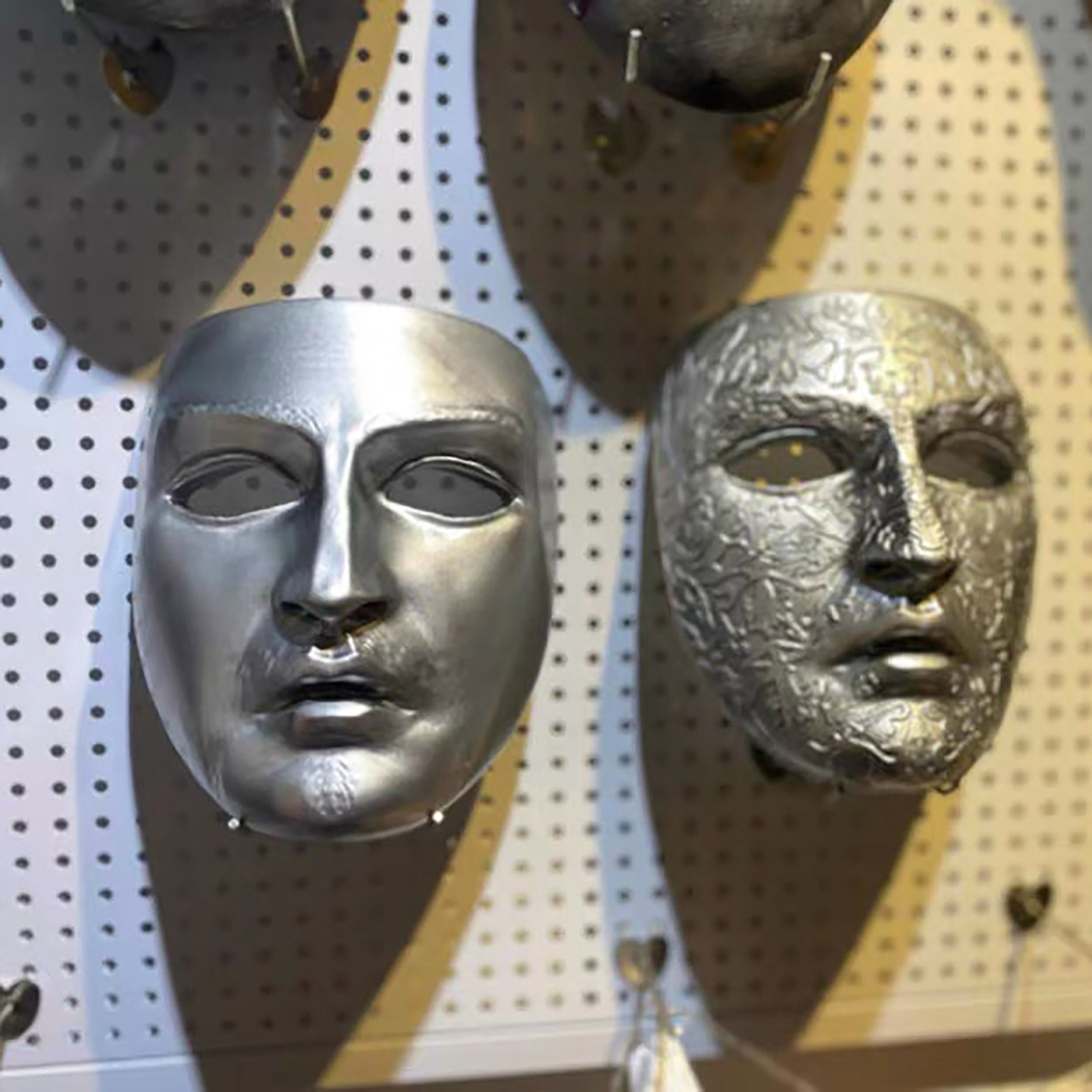 Baldwin IV Cosplay Mask the Leper King Mask - Etsy Australia