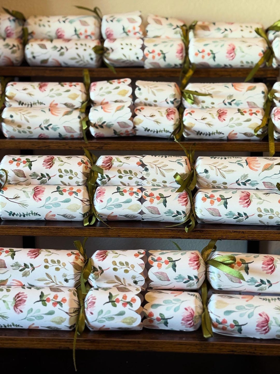 Luxury Wedding Favor Crackers • Personalized Wedding Favors • Custom ...