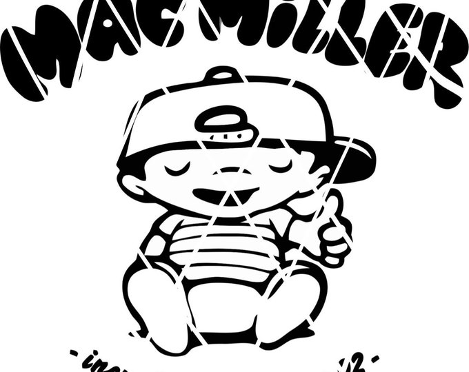 Mac Miller PNG/SVG/JPG - Etsy