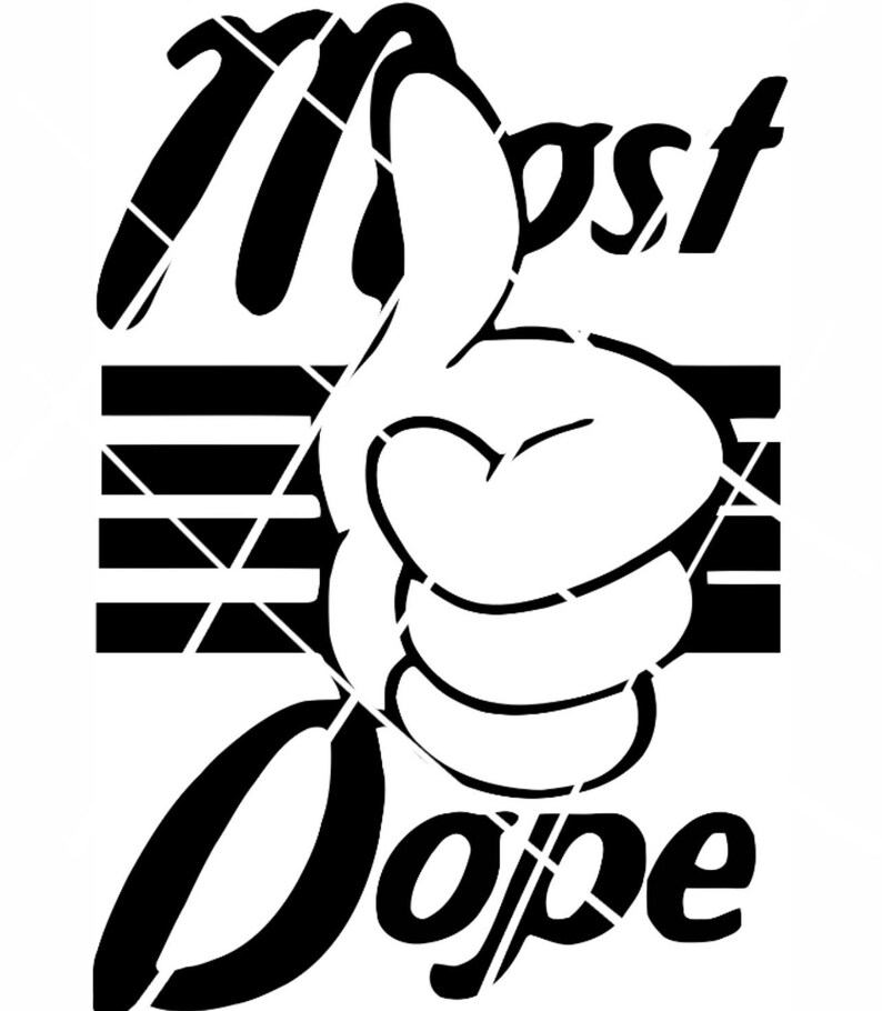 Most Dope Mac Miller PNG/SVG/JPG - Etsy