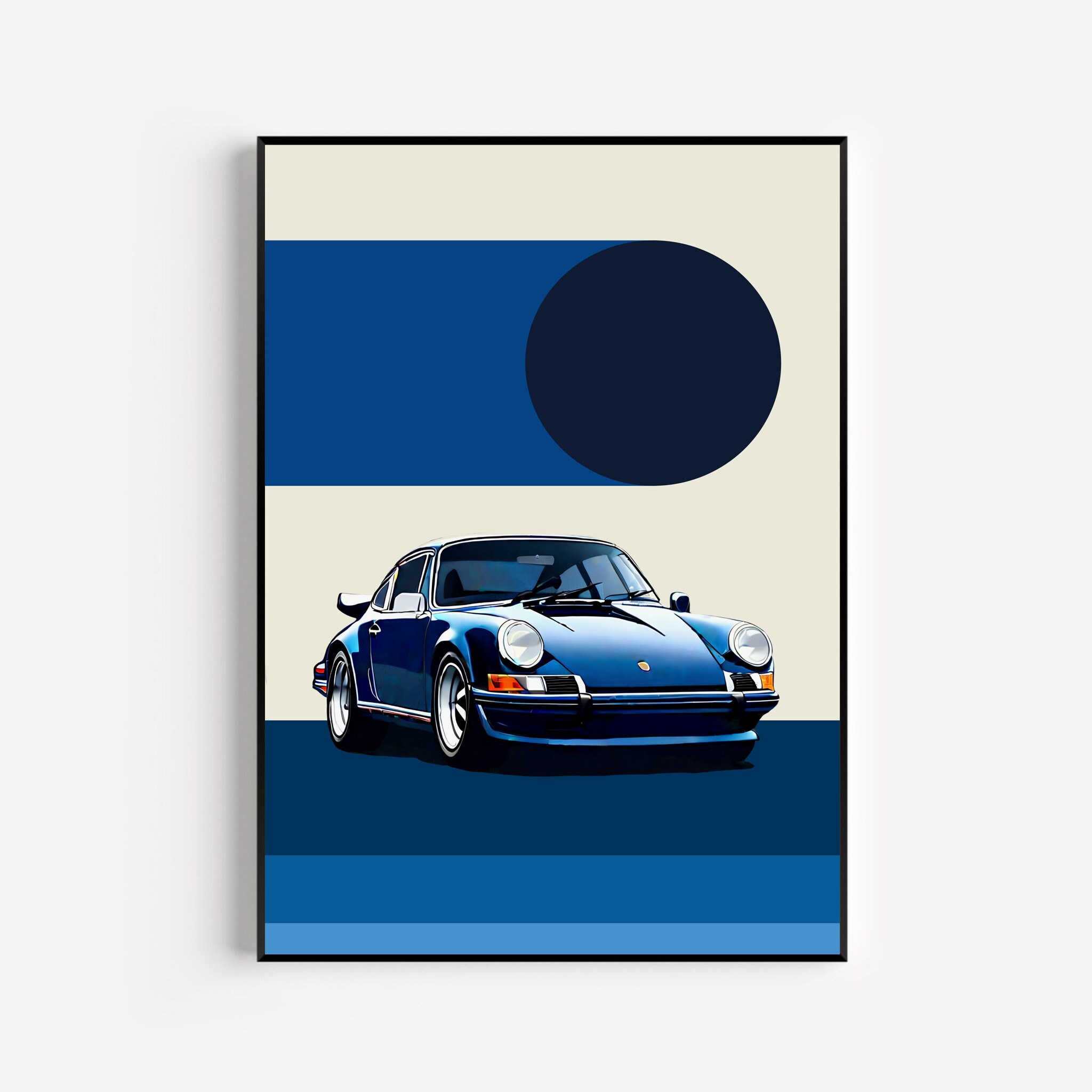 Porsche 911 Print, Porsche 911 Poster, Porsche 911 Wall Art, Porsche ...