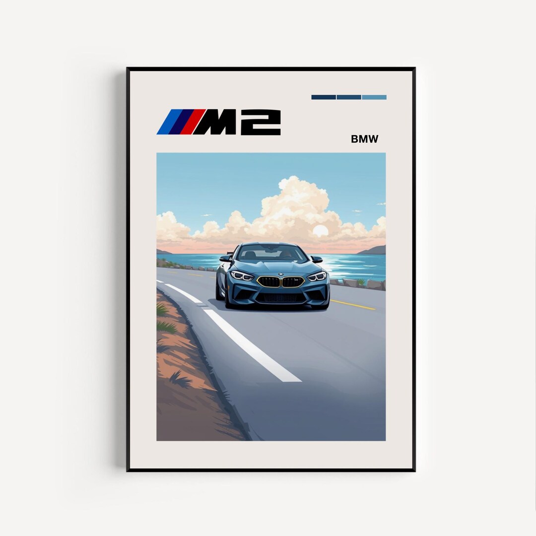 Bmw M2 Print, Bmw M2 Poster, Bmw M2 Wall Art, Bmw M2 Art Print, Bmw M2 Photo - Etsy