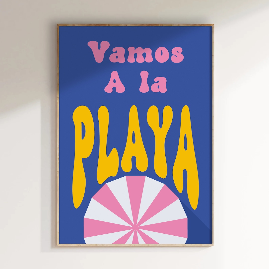 Vamos a La Playa Song Poster LOONA Music Print - Etsy