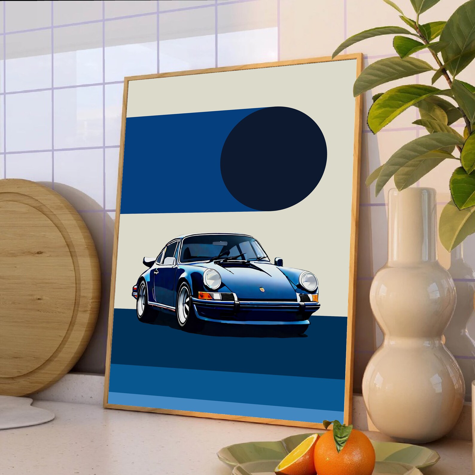 Porsche 911 Print, Porsche 911 Poster, Porsche 911 Wall Art, Porsche ...