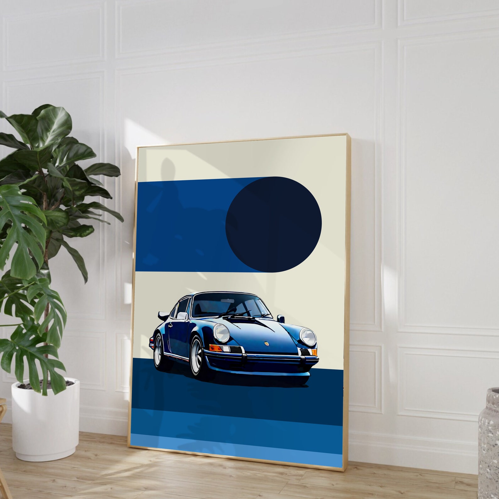 Porsche 911 Print, Porsche 911 Poster, Porsche 911 Wall Art, Porsche ...