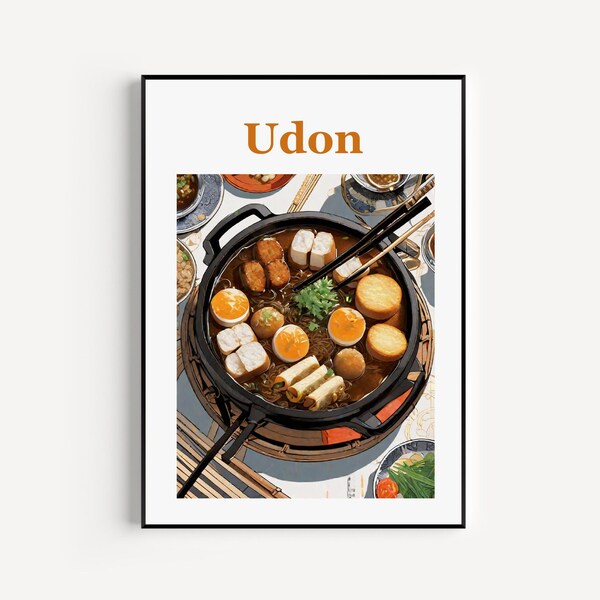 Udon Art - Etsy