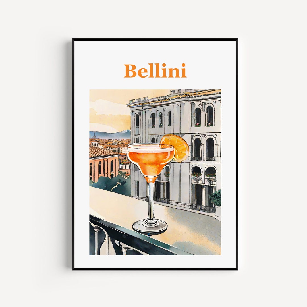 Impression Bellini, affiche Bellini, art mural Bellini, impression d ...