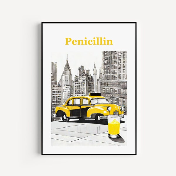 Penicillin - Etsy