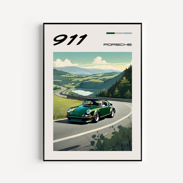 Porsche 911 - Etsy