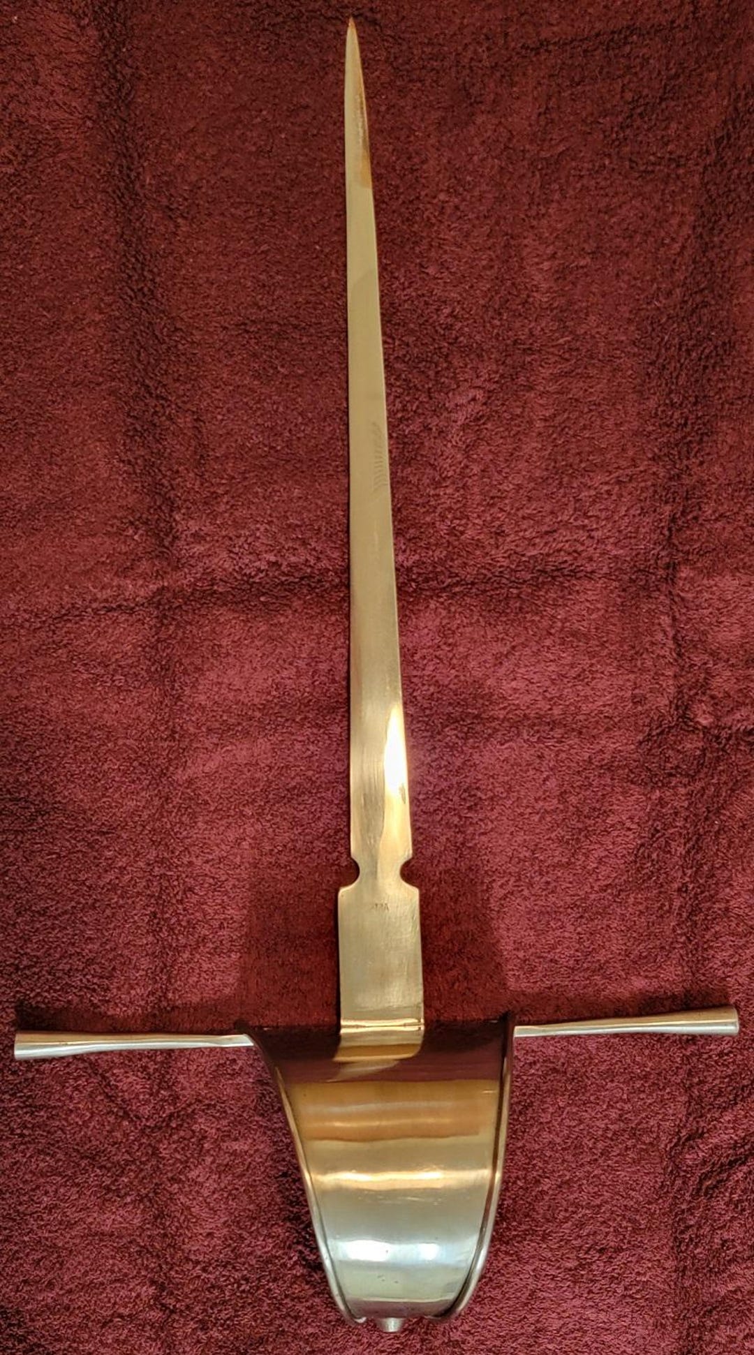 17th Century Sail Guard Main Gauche Left-handed Short Sword Dagger & Sheath - Etsy