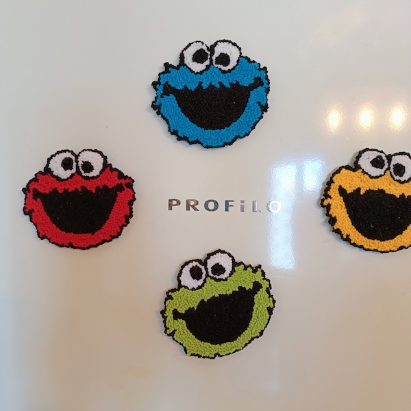 Cookie Monster Rug - Etsy