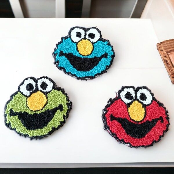 Cookie Monster Rug - Etsy