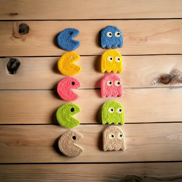Funny Pacman Coaster - Etsy