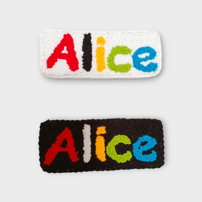 Personalized Fridge Family Name Magnets, Cute Custom Fridge Family Kids ...