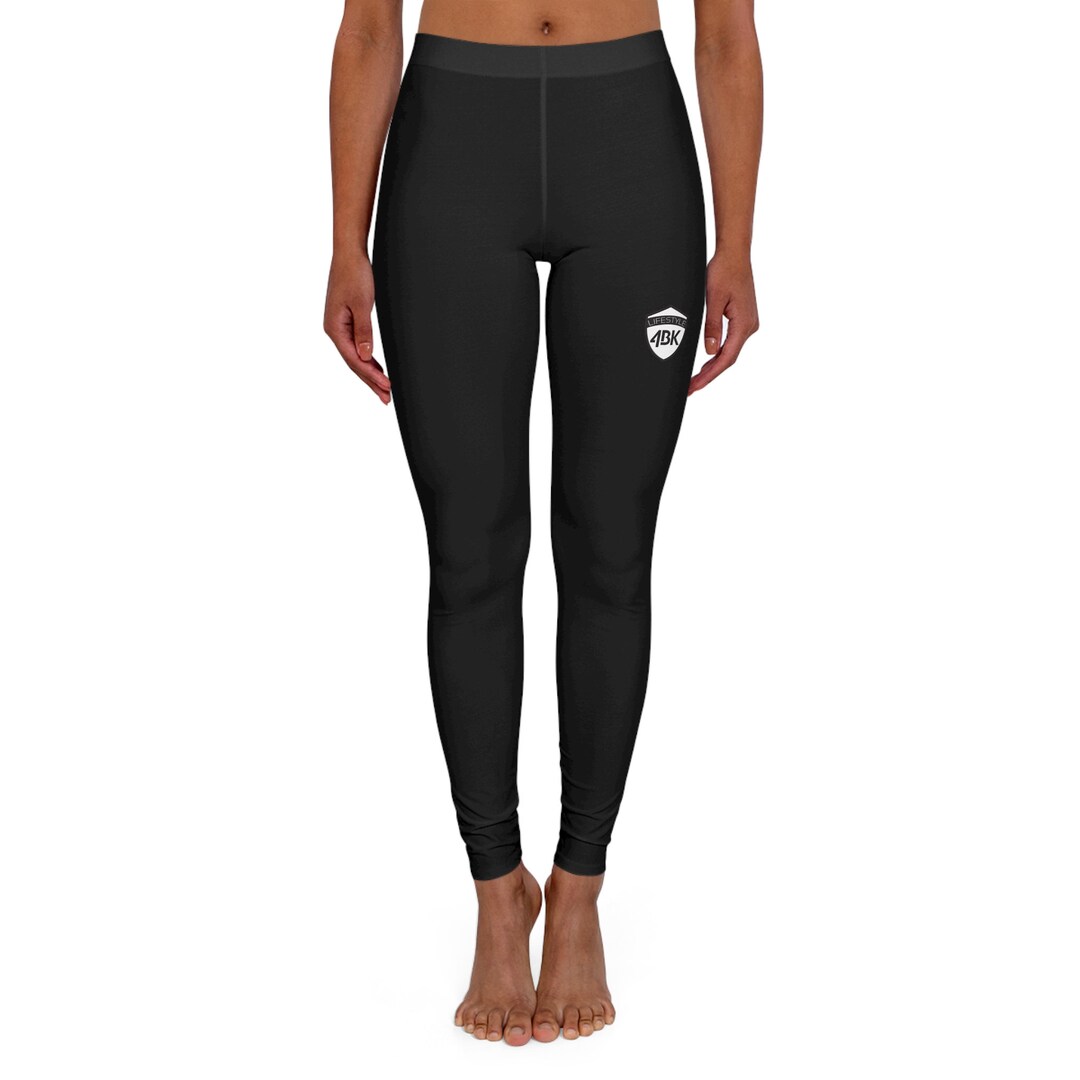 Polyester Spandex Leggings, Ladies Workout Leggings, Ladies High Waist ...