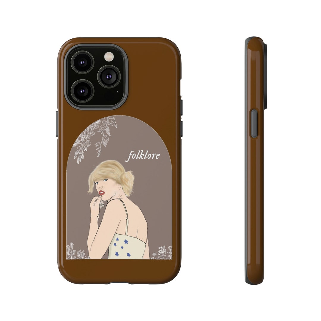 Taylor Swift Folklore original Artwork by Sabrina Hughes iPhone Case Tough Cases - Etsy