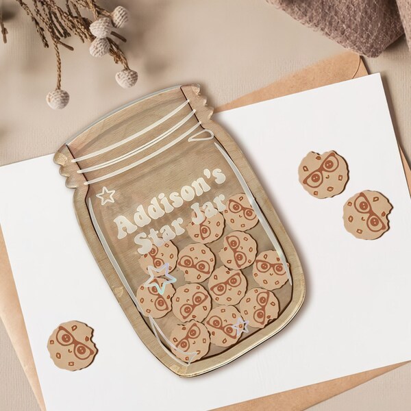 Mason Jar Cookies - Etsy