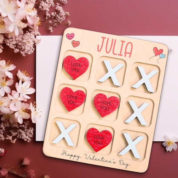 Wooden X and O Game - Etsy