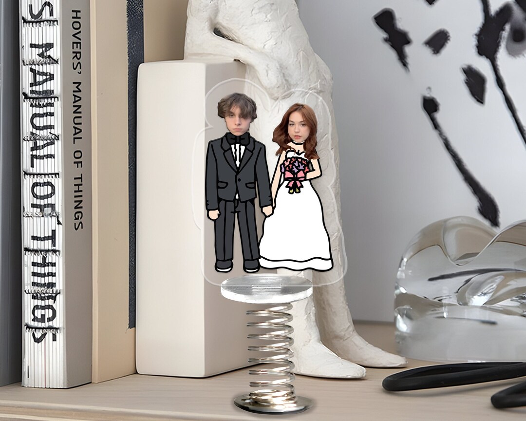 Personalized Acrylic Shaking Head Standee, Customized Standee Gift ...