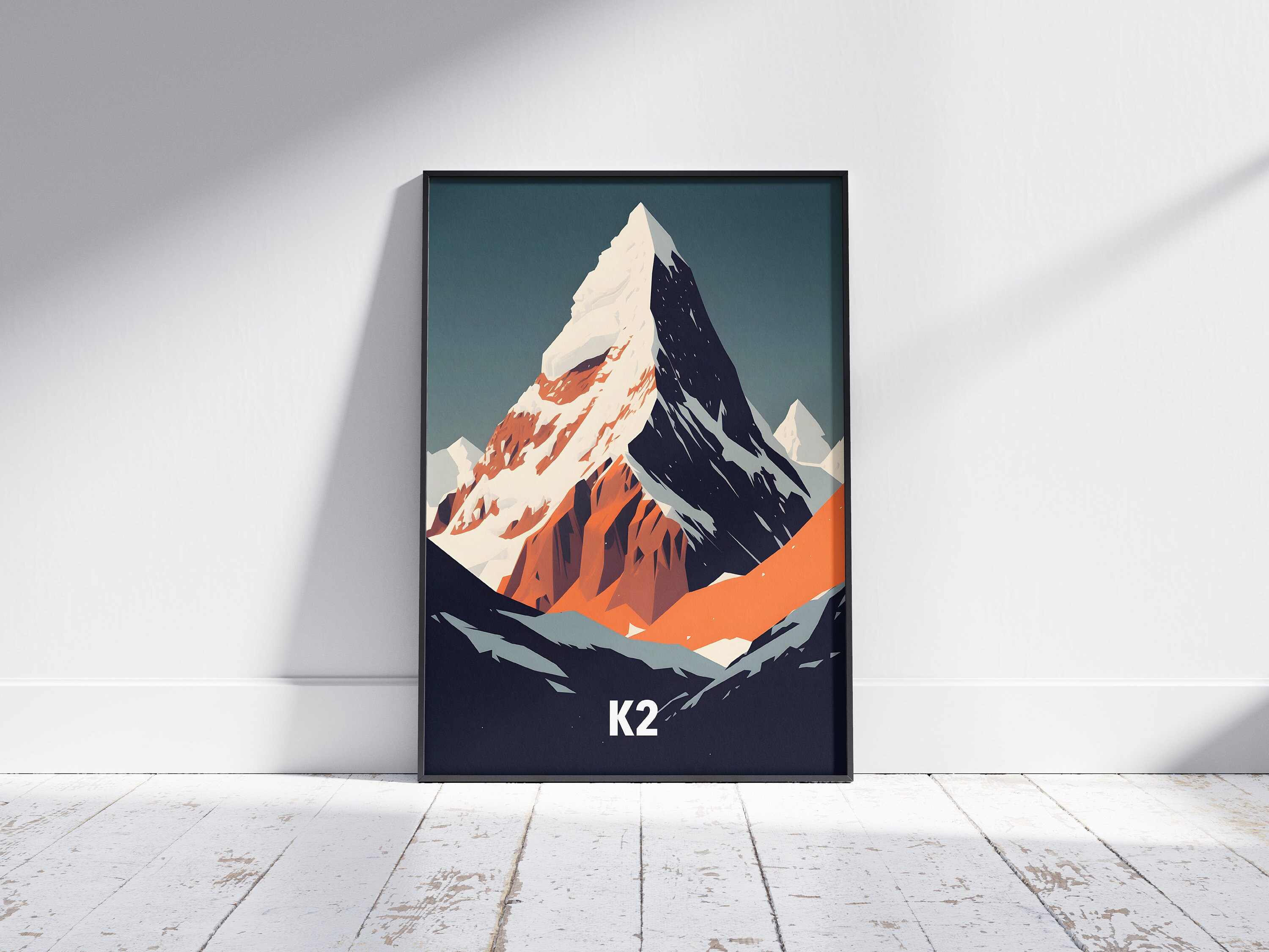K2 Mountain Logo