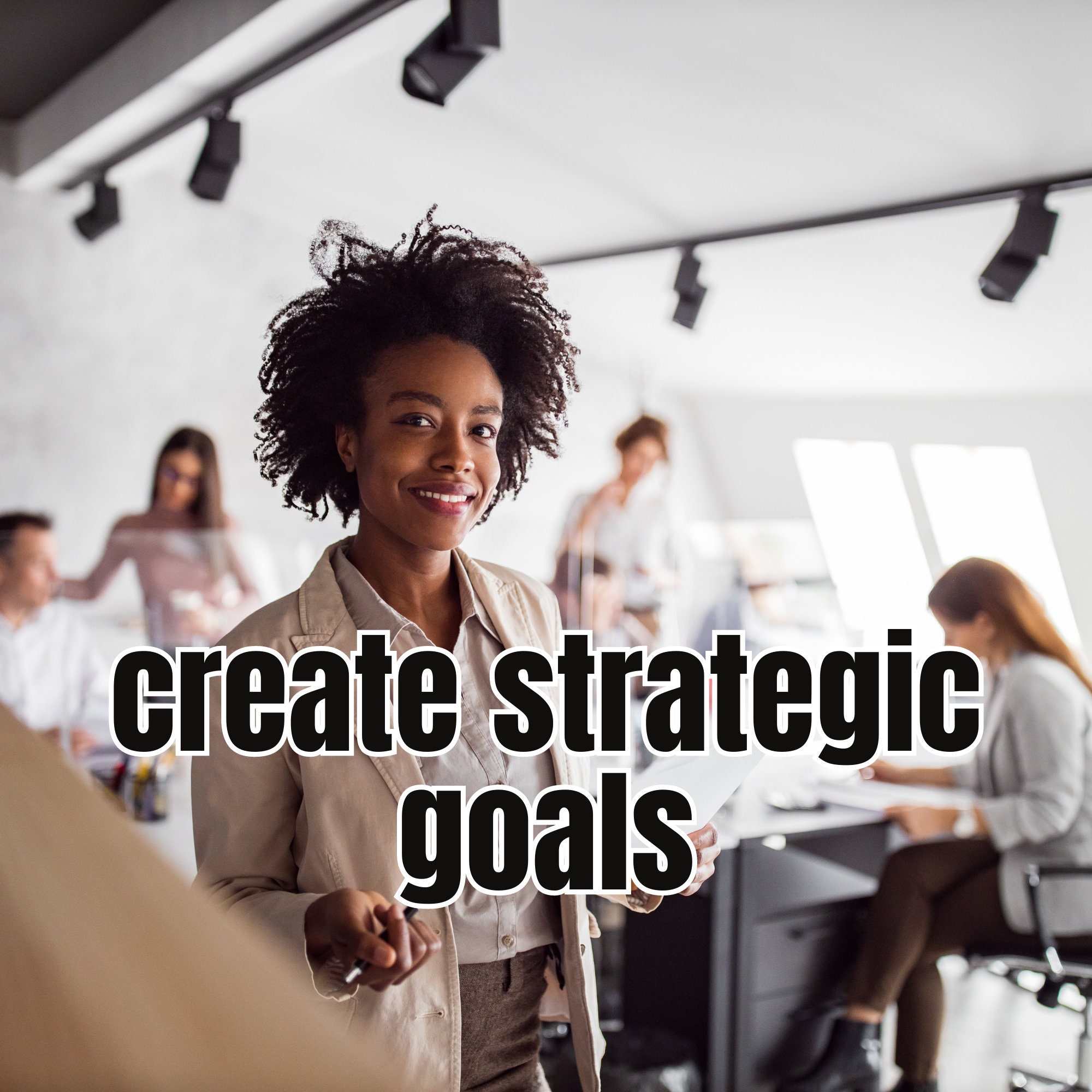 Create SMART Goals Worksheet- INSTANT DOWNLOAD - Etsy