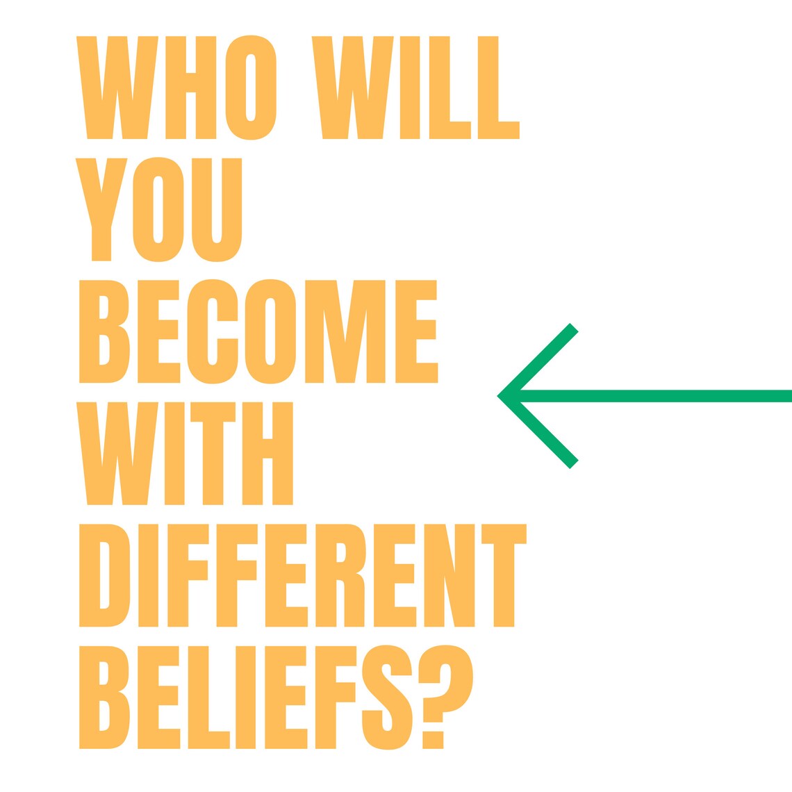 Your Belief System Worksheet INSTANT DOWNLOAD - Etsy