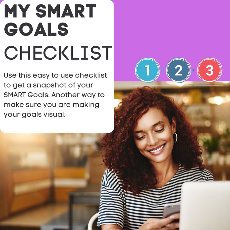 SMART Goals Checklist-instant Download - Etsy