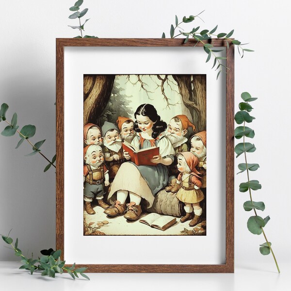 Vintage Snow White - Etsy