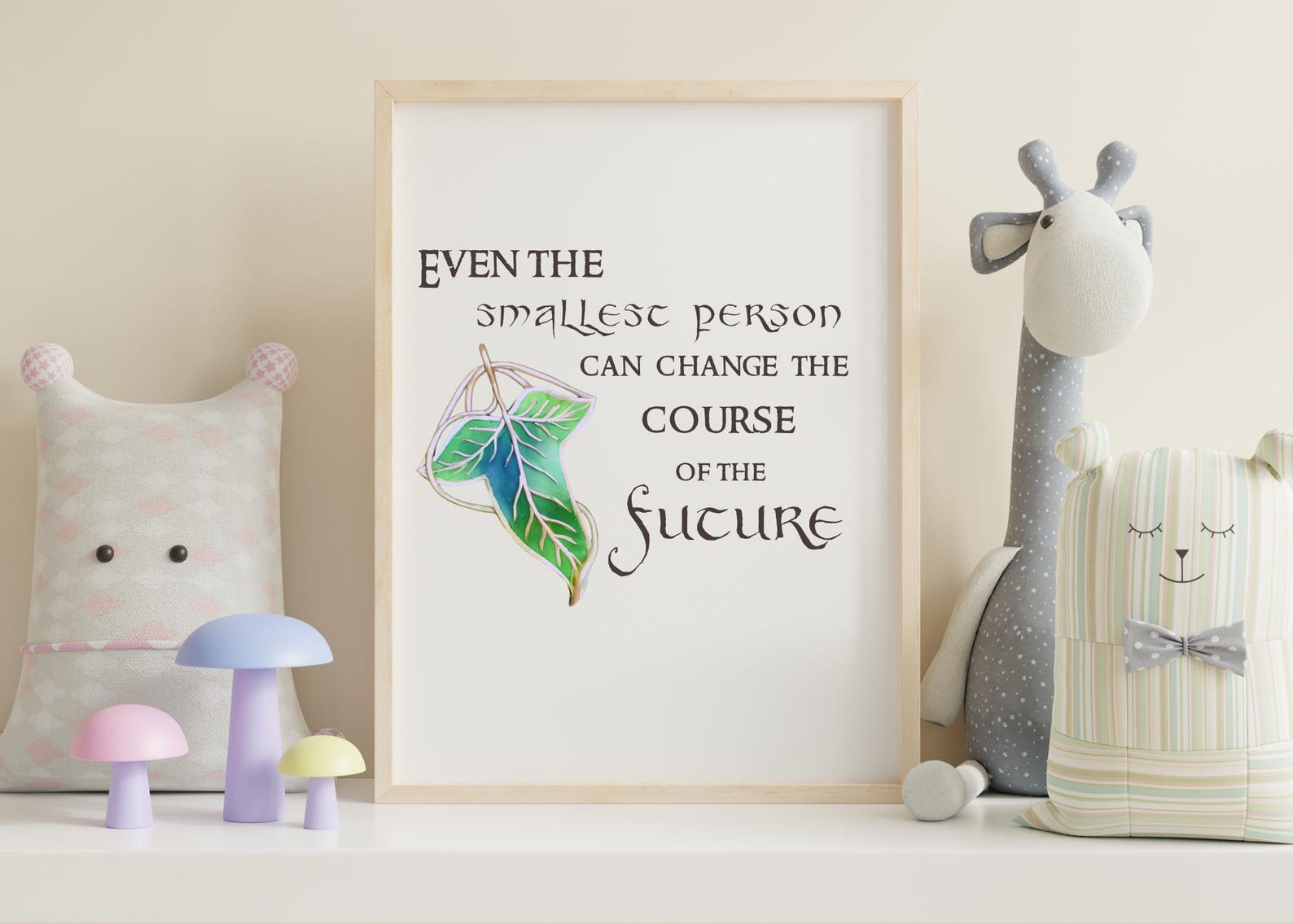 JRR Tolkien Quote Collection 3 Prints Downloadable Printable Nursery ...