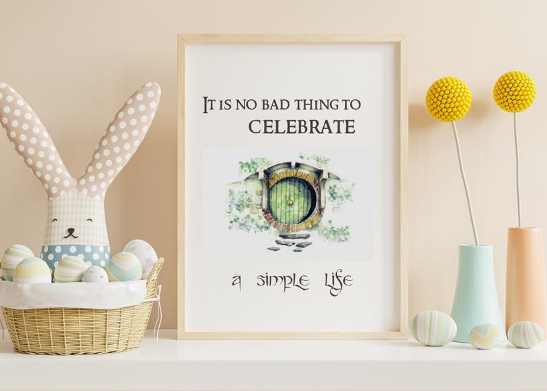 JRR Tolkien Quote Prints, Nursery Decor (digital Download) - Etsy