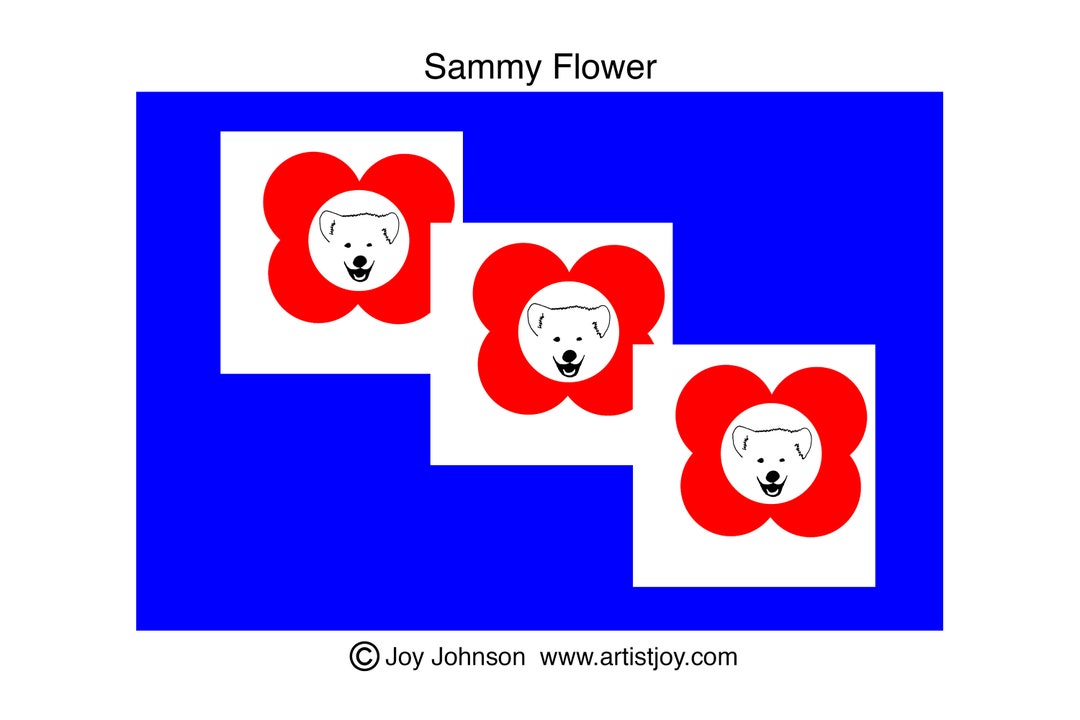Title: Sammy Flower 4 X 6 Inch Art Print on Photo Paper. - Etsy