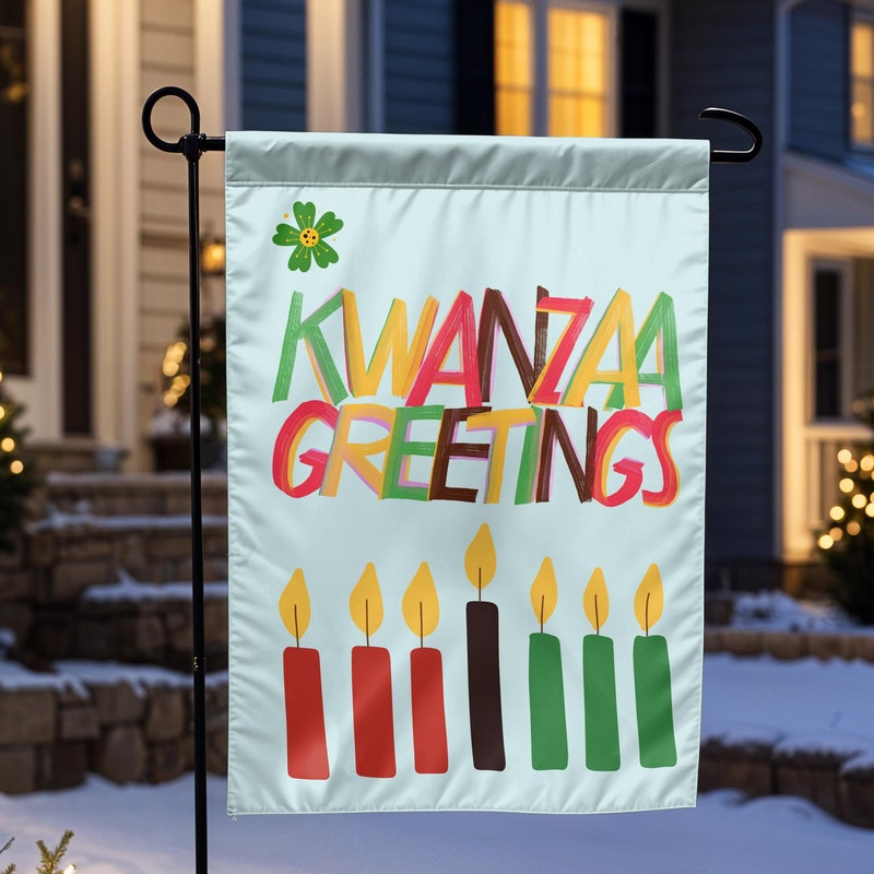 Kwanzaa Banner - Etsy