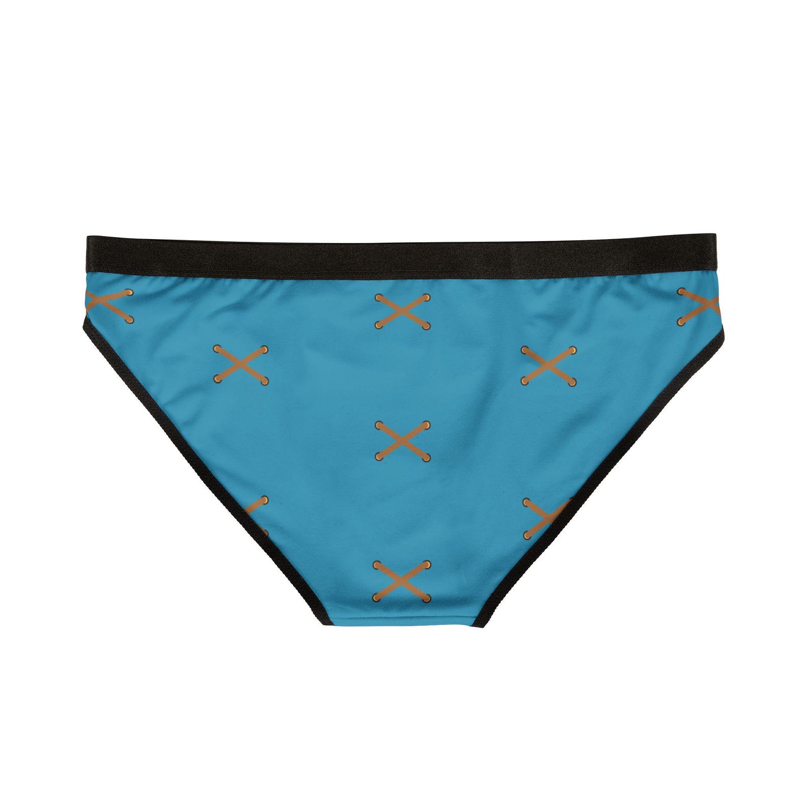 Powder Blue Undies Jx Undies Double Sided Undies Women Womens
