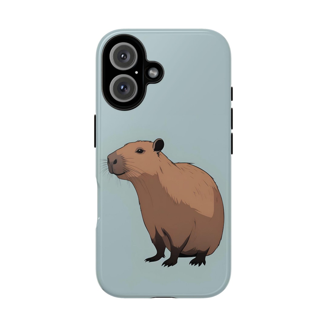 Capybara iPhone Case, Capybara, Capybara Lover, Cottagecore, Cute Phone ...
