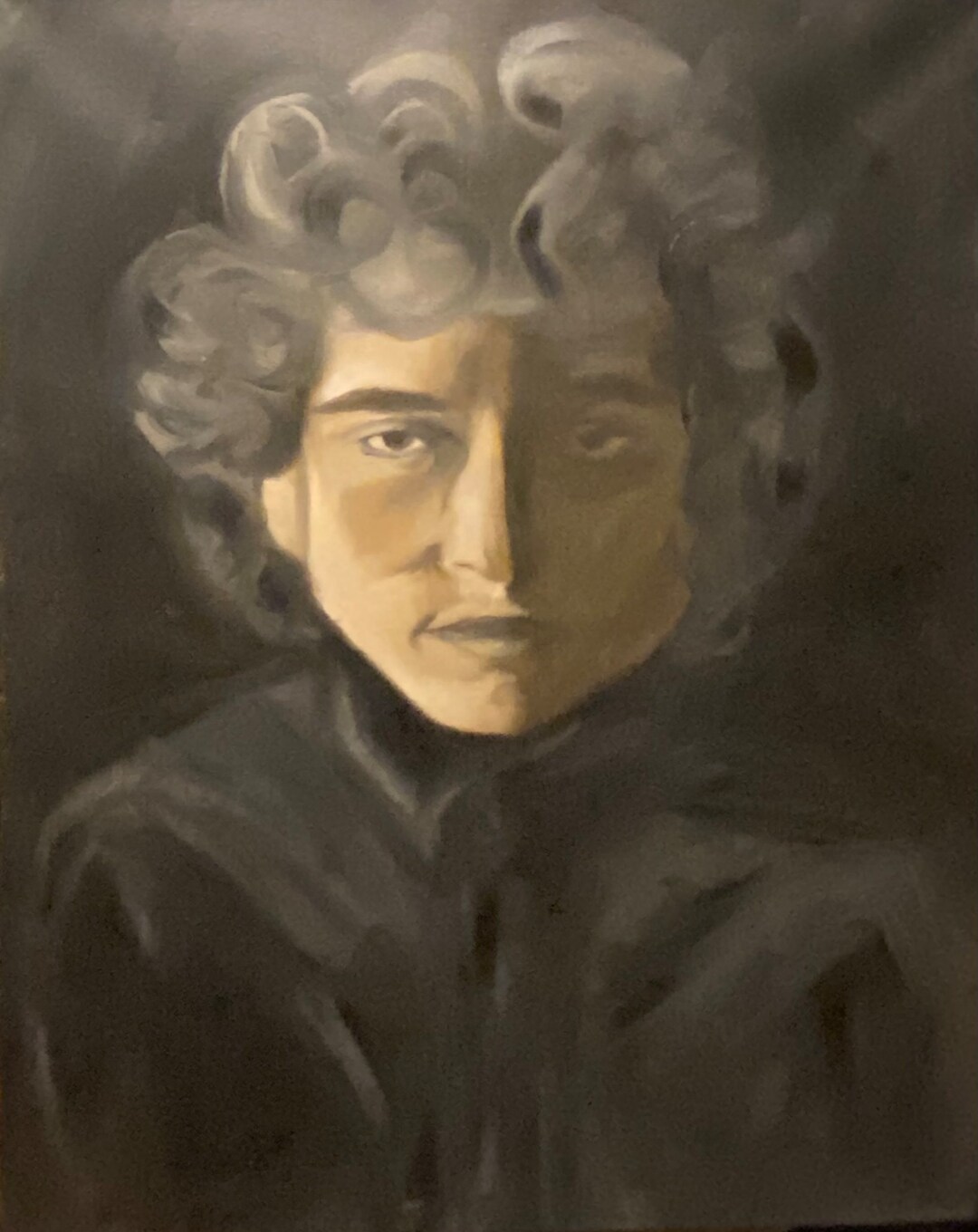 Bob Dylan Oil Painting - Etsy
