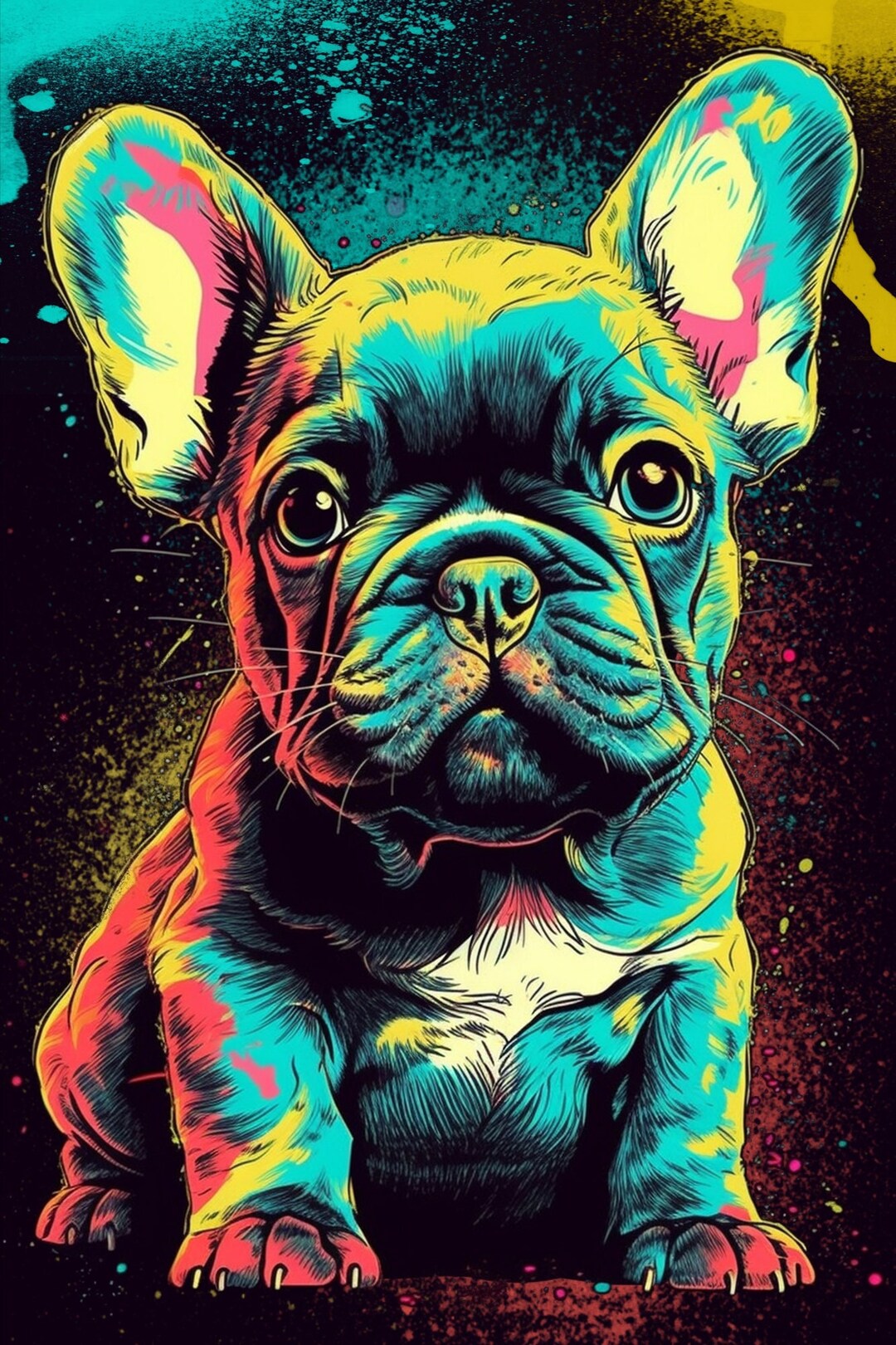 I Don't Know -high Quality Photo Prints, Wall Art, Animal Lover ...