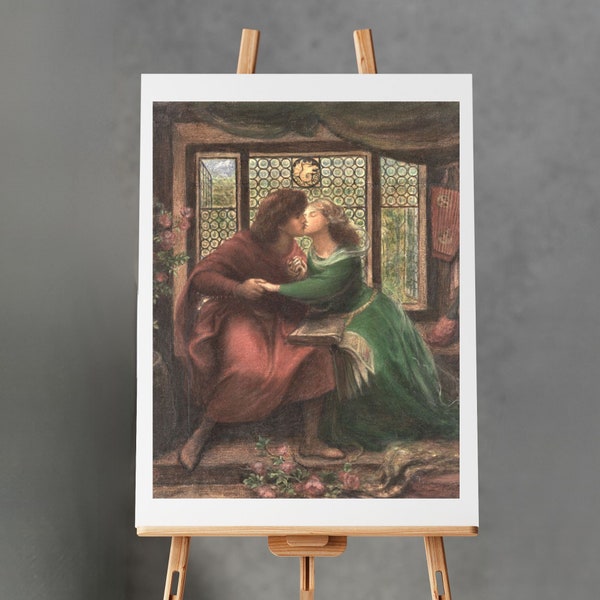 Kiss Pre Raphaelite - Etsy