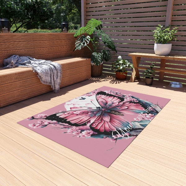 Outdoor Rugs Butterfly - Etsy