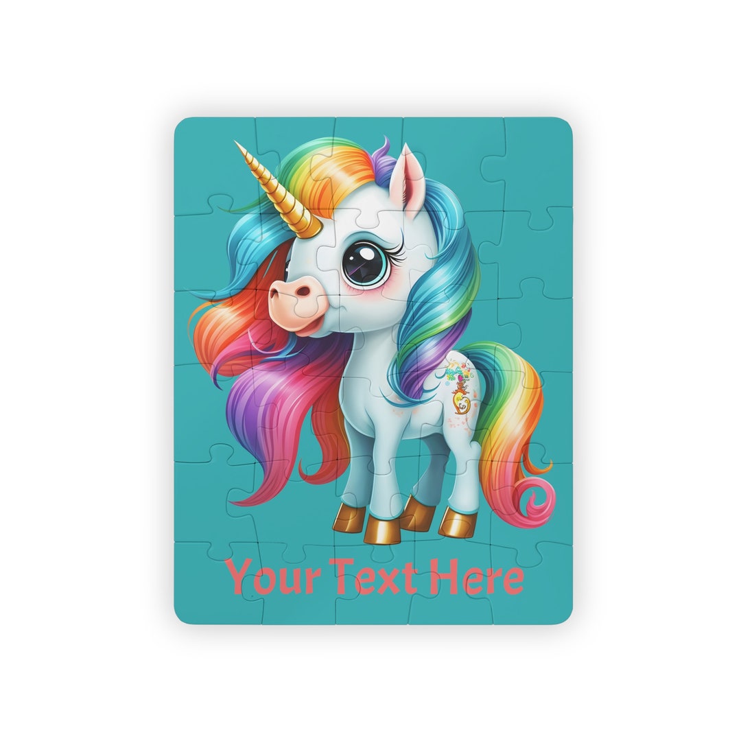 Personalized Kids Puzzle Personalized Gift Puzzle Custom - Etsy