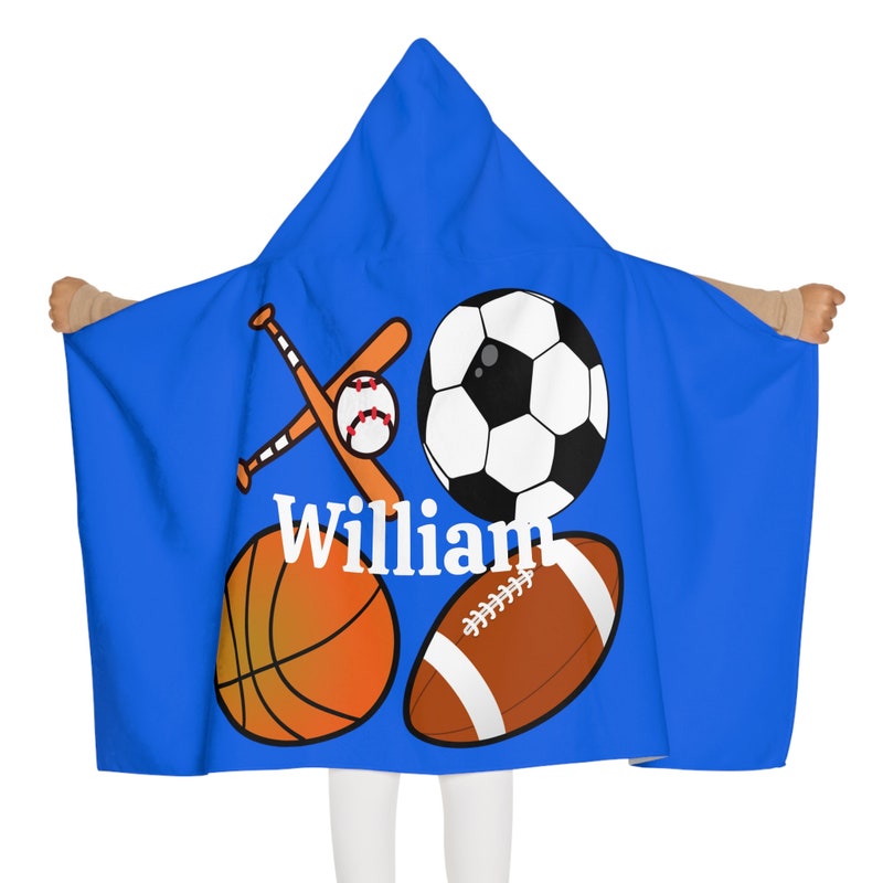 Sports Bath Towels - Etsy