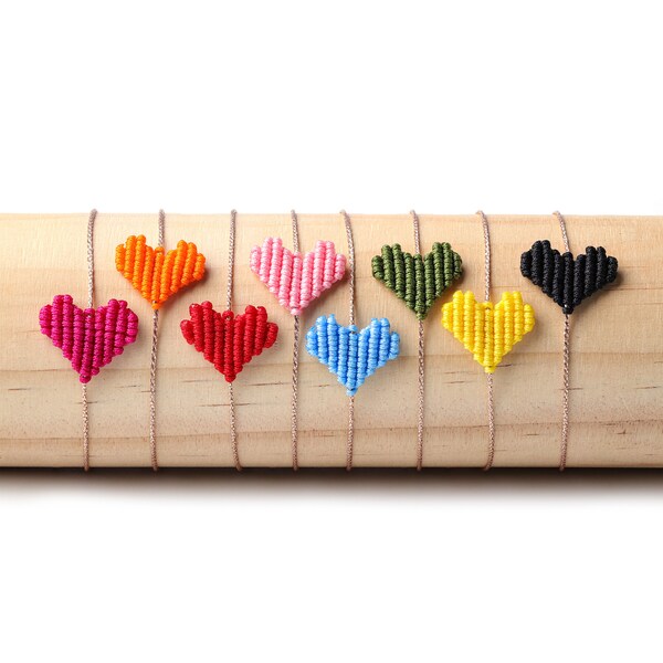 String Bracelet Friendship - Etsy