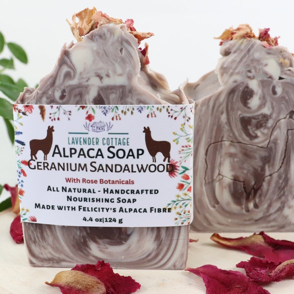 Alpaca Soap - Etsy