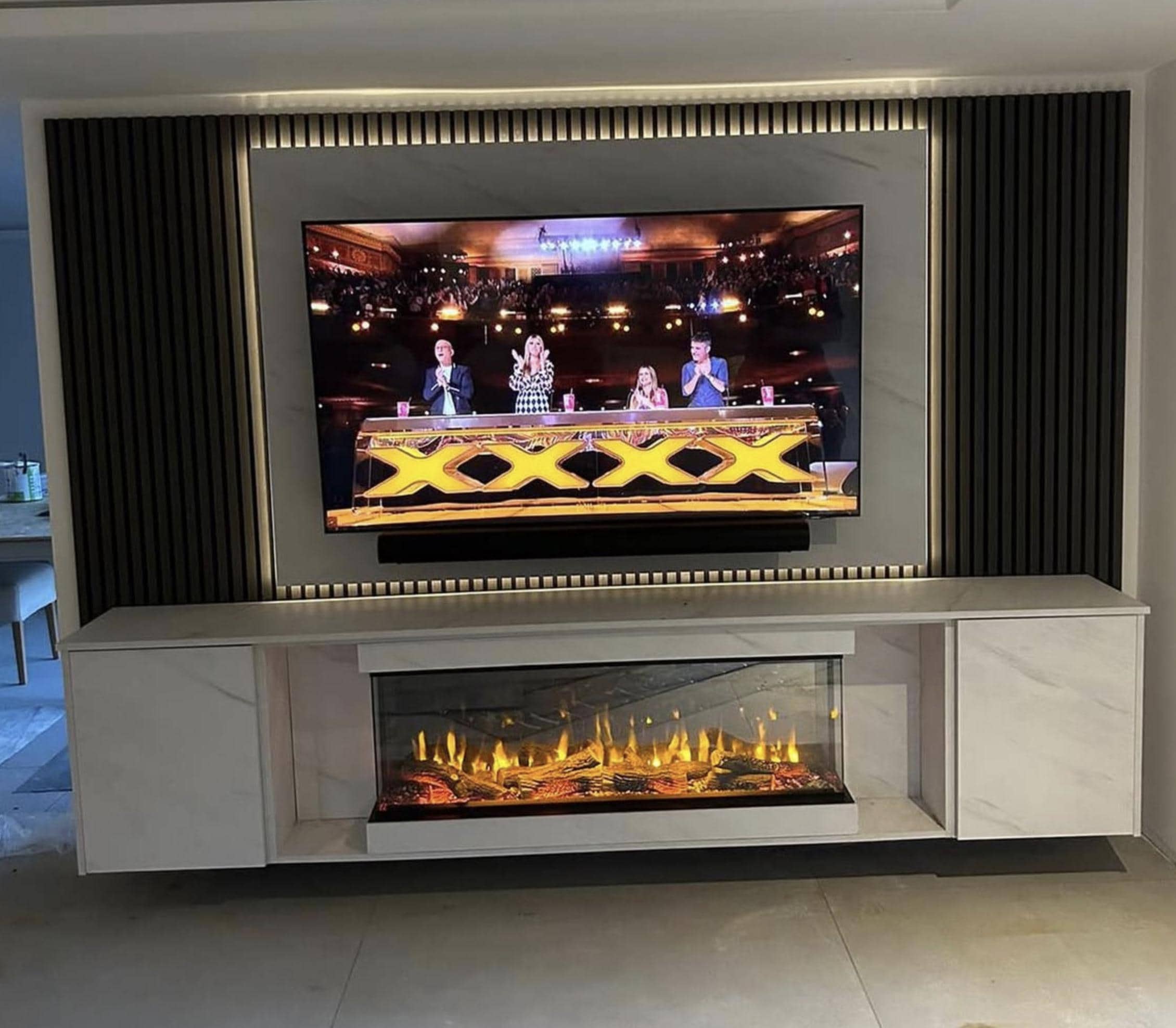 Unit With Electric Fire - Etsy UK