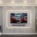Media Wall Kit - Tv Panel & 240cm 0f Acoustic Panels - Etsy UK