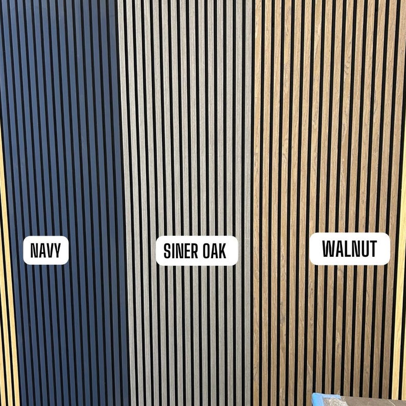 Media Wall Package With 2.4m Unit and Tv Panel - Acoustic Panels - Etsy UK