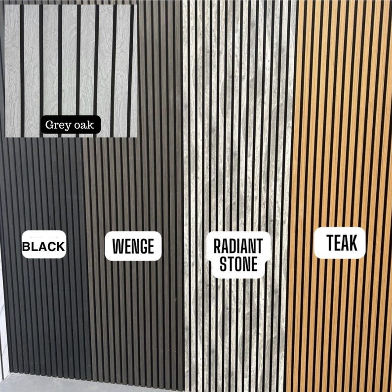 Media Wall Kit - Tv Panel & 240cm 0f Acoustic Panels - Etsy UK