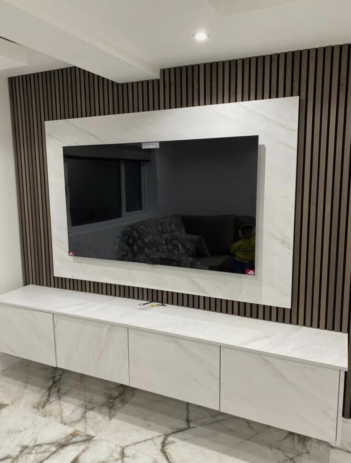 Media Wall Tv Panel Only - Etsy UK