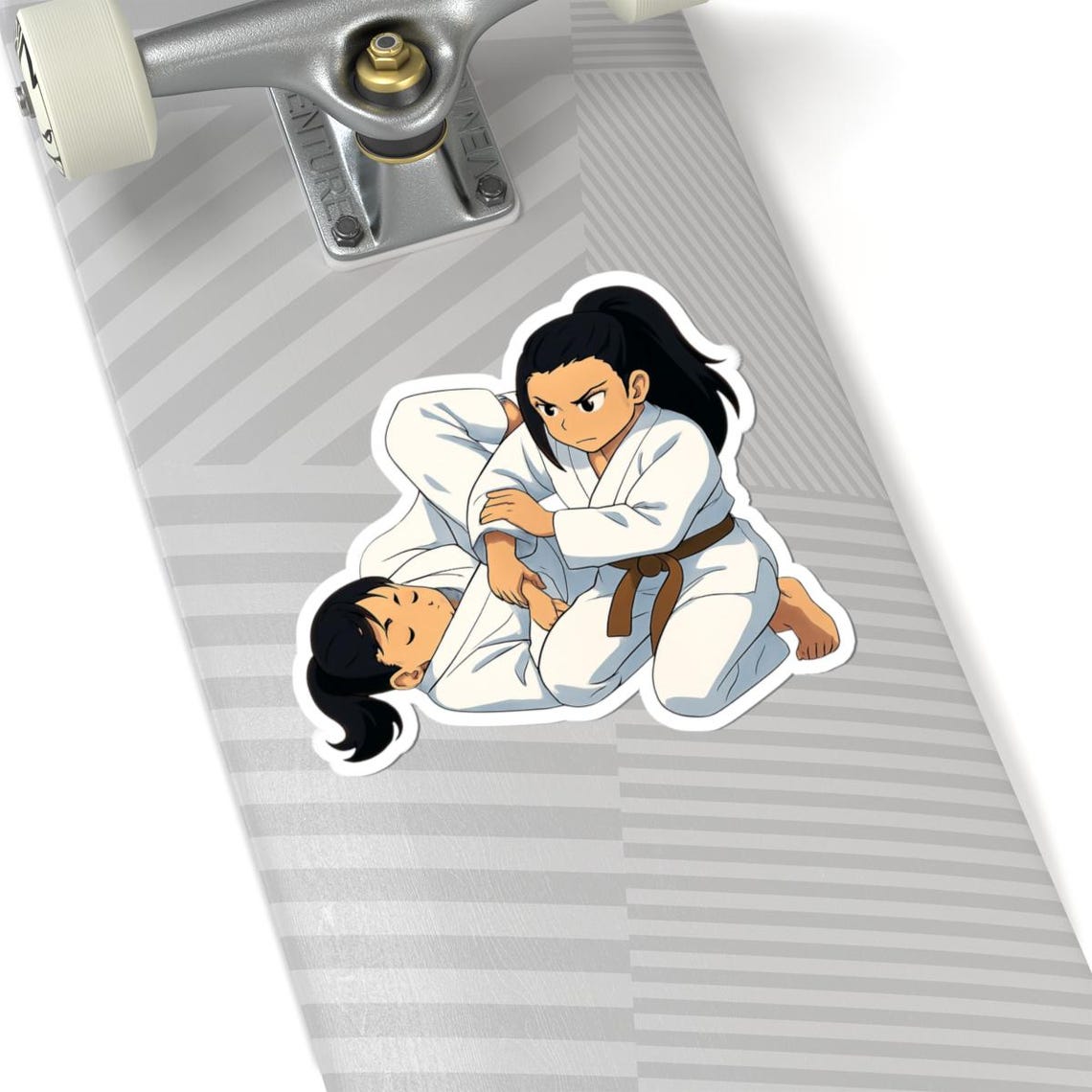 Judo Jiujitsu MMA Girls Kiss-cut Stickers - Fun Bumper Decals, Laptop ...